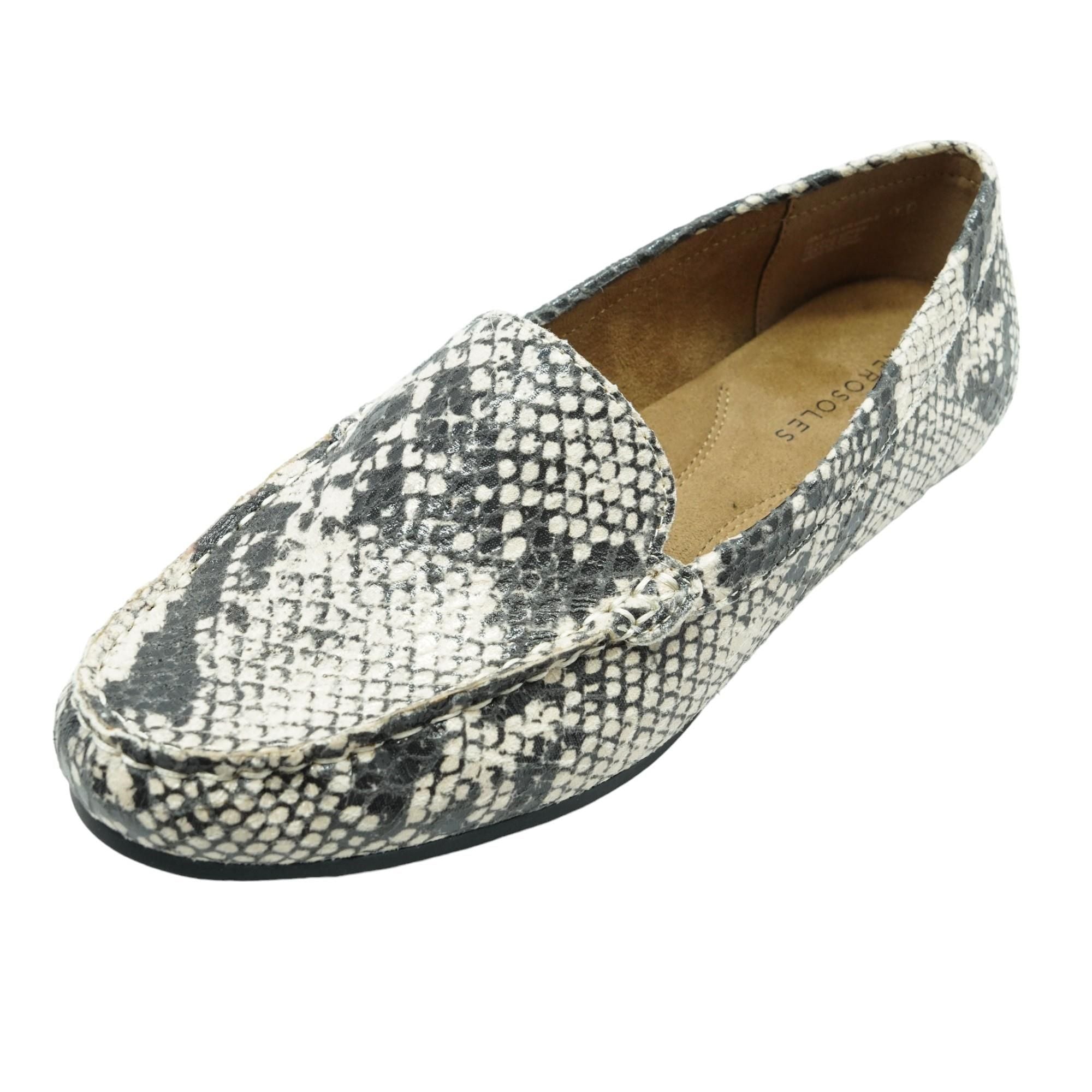 Over Drive Multi Snake Loafer Flats – Unclaimed Baggage