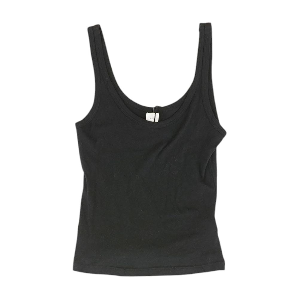 Black Solid Tank – Unclaimed Baggage