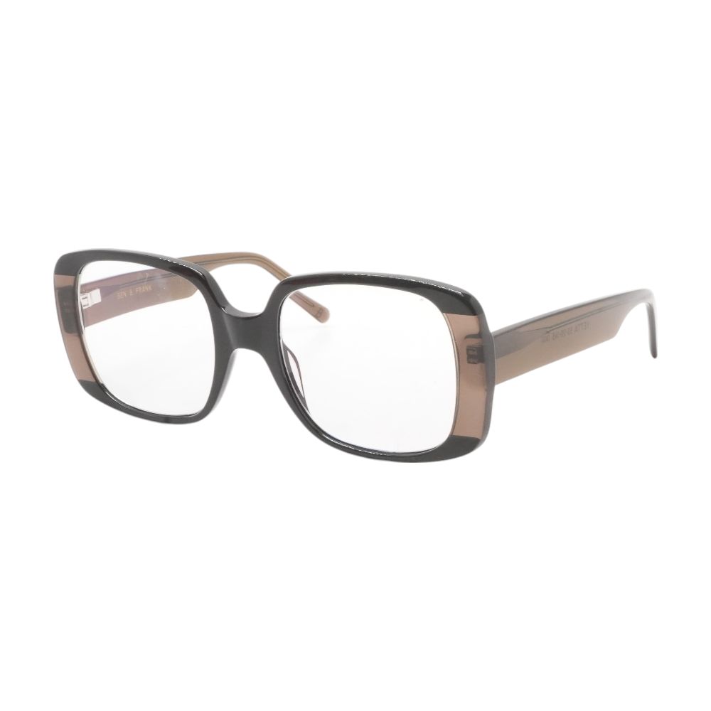 Brown Yetta Square Eyeglasses FRAMES ONLY – Unclaimed Baggage