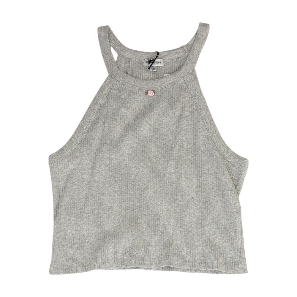 Gray Solid Tank – Unclaimed Baggage