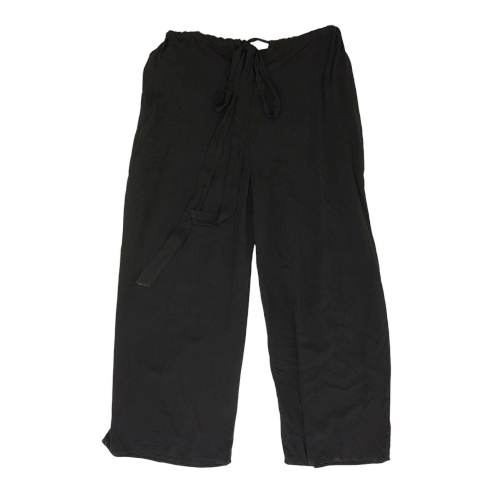 Black Solid Pants – Unclaimed Baggage