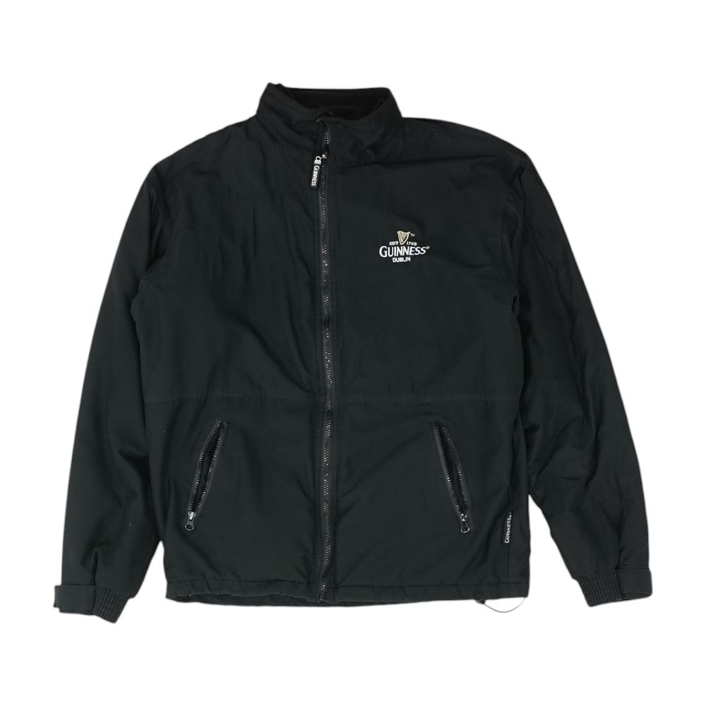 Vintage Black 2000's Mid-Weight Official Brewery Jacket – Unclaimed Baggage