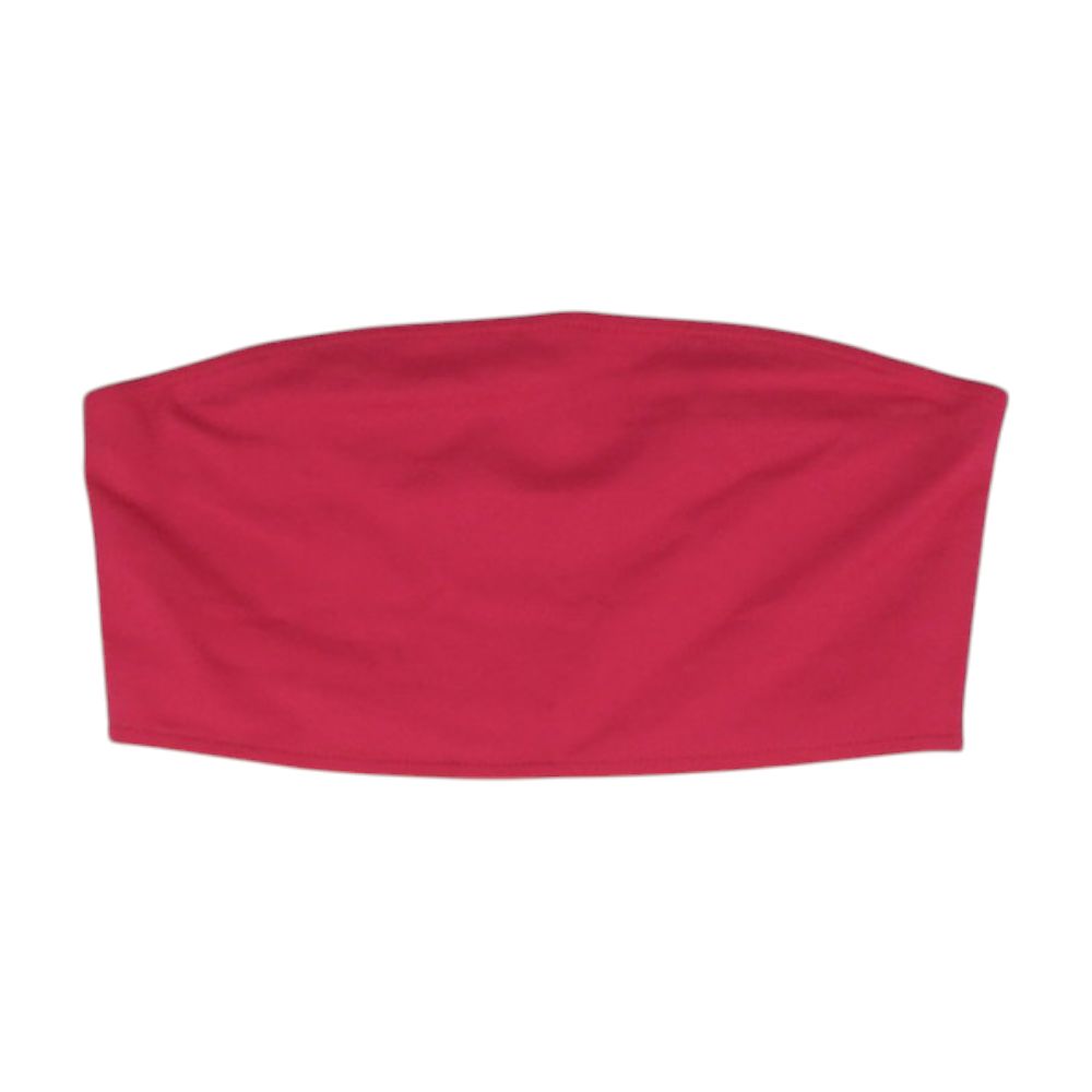 Pink Solid Cropped Tank – Unclaimed Baggage