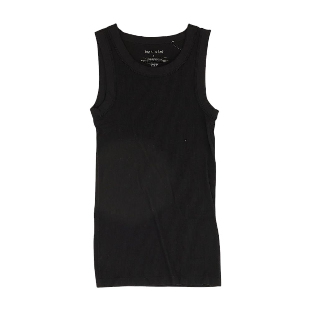 Black Solid Tank – Unclaimed Baggage
