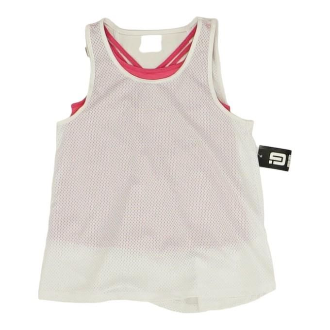 White Solid Active Tank – Unclaimed Baggage