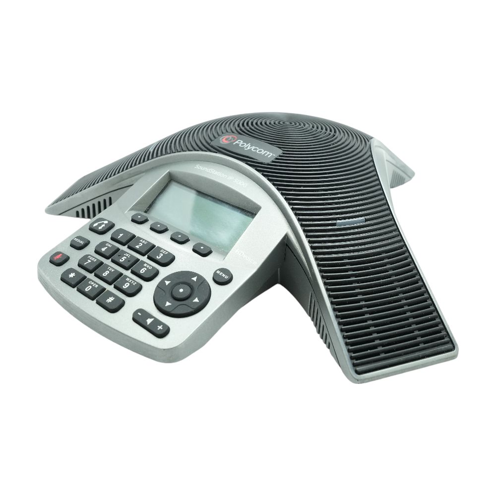 SoundStation IP 5000 Full Duplex IP Conference Phone – Unclaimed Baggage