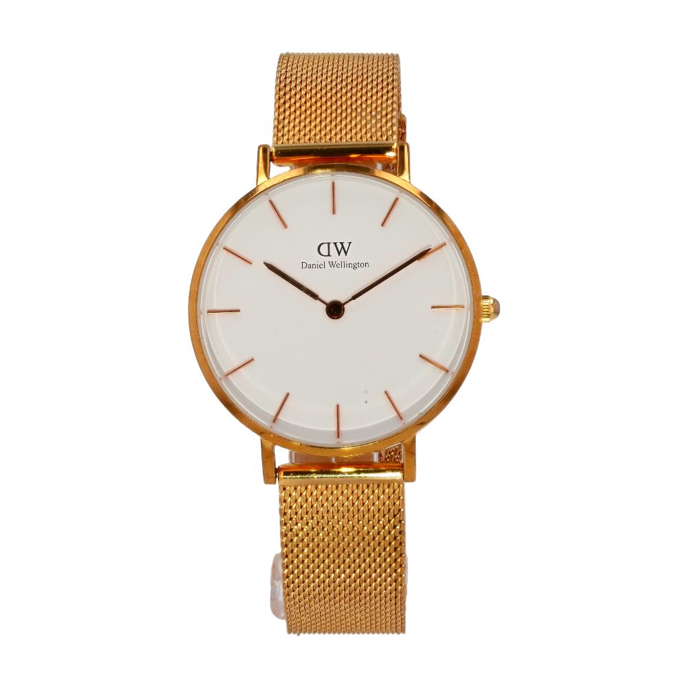 Women's Petite Evergold Mesh Stainless Steel Watch – Unclaimed Baggage