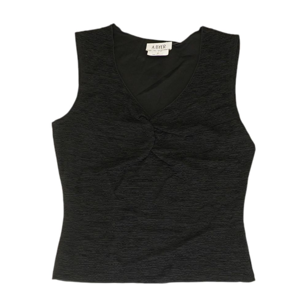 Black Solid Tank – Unclaimed Baggage