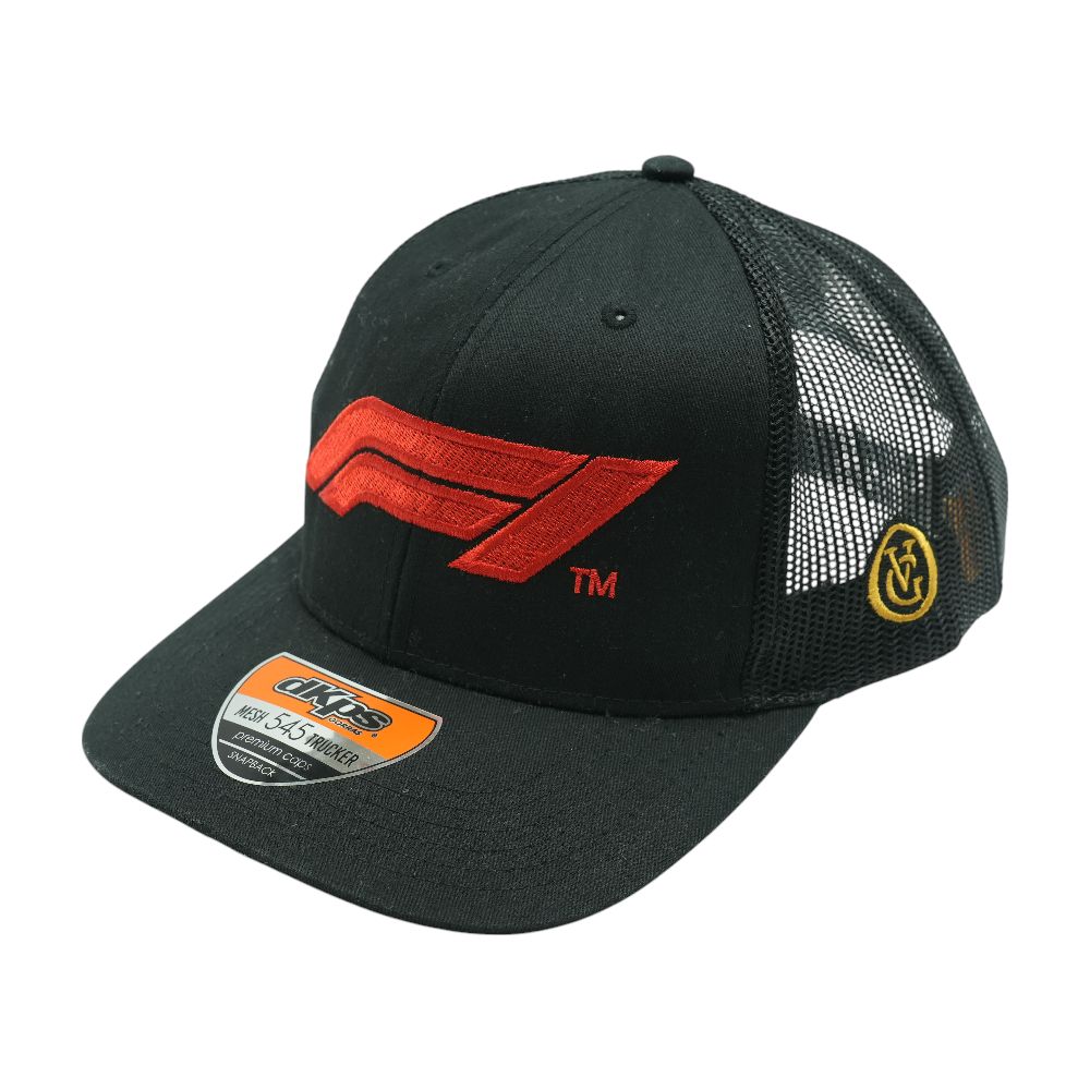 Black Formula 1 Ballcap – Unclaimed Baggage