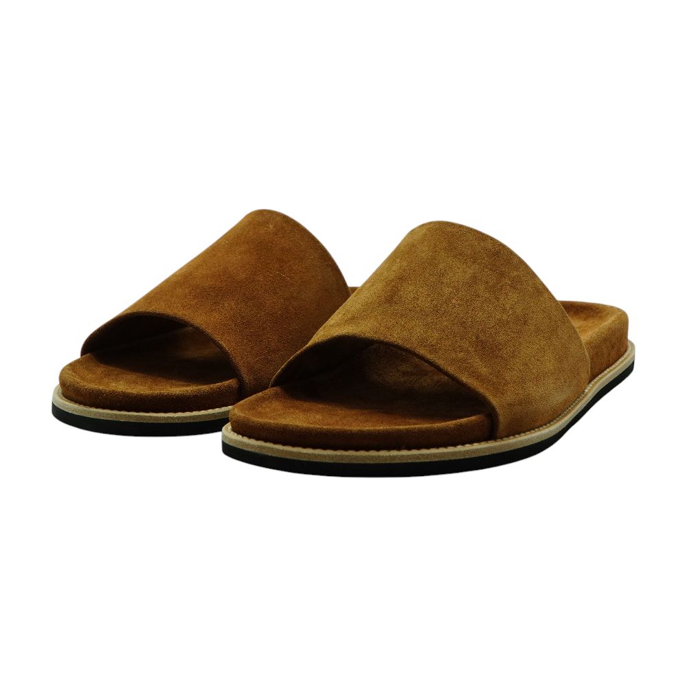 Brown Leather Casual Slide – Unclaimed Baggage
