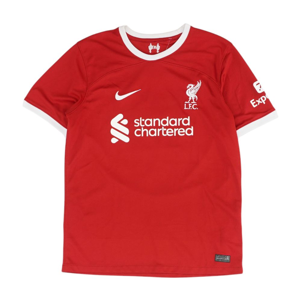 Red Liverpool Football Club Soccer Jersey – Unclaimed Baggage
