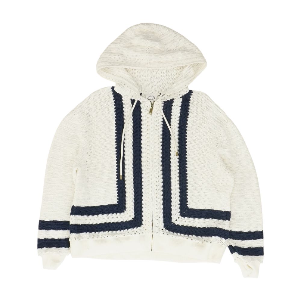 White Striped Active Jacket – Unclaimed Baggage