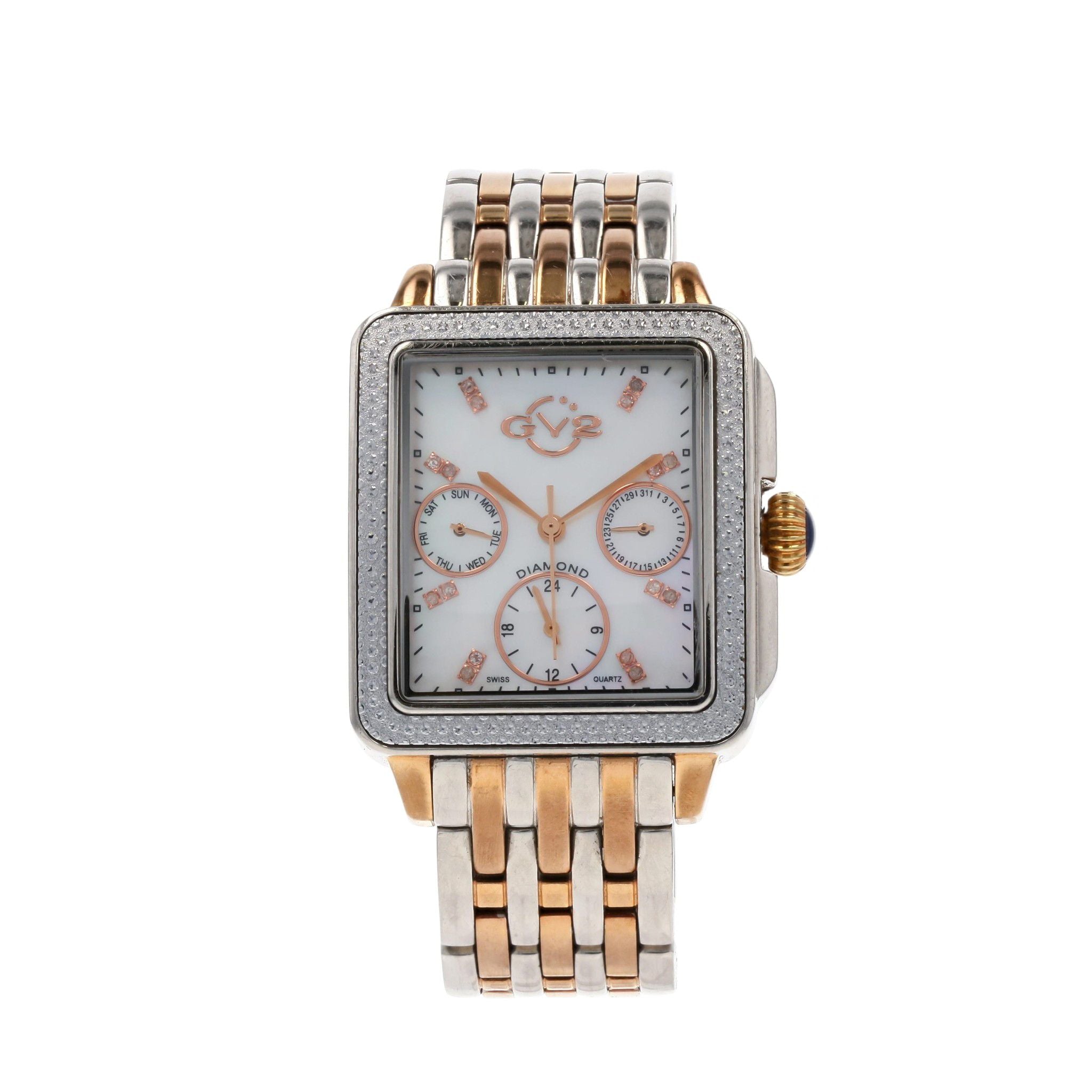 Women's GV2 Mother Of Pearl And Diamond Watch – Unclaimed Baggage