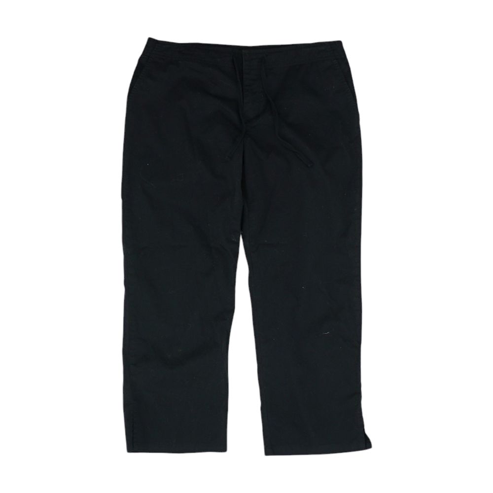 Black Solid Pants – Unclaimed Baggage