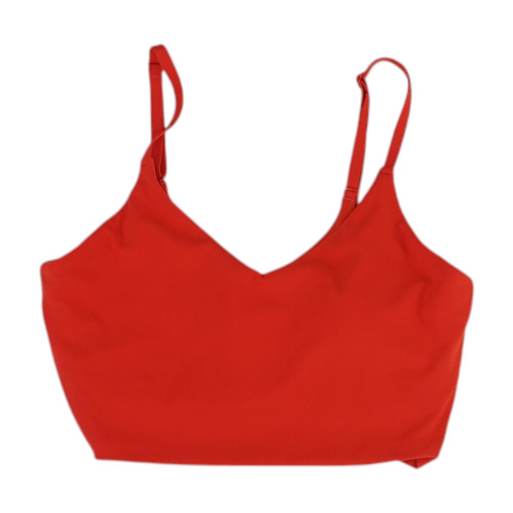 Red Active Cropped Tank – Unclaimed Baggage
