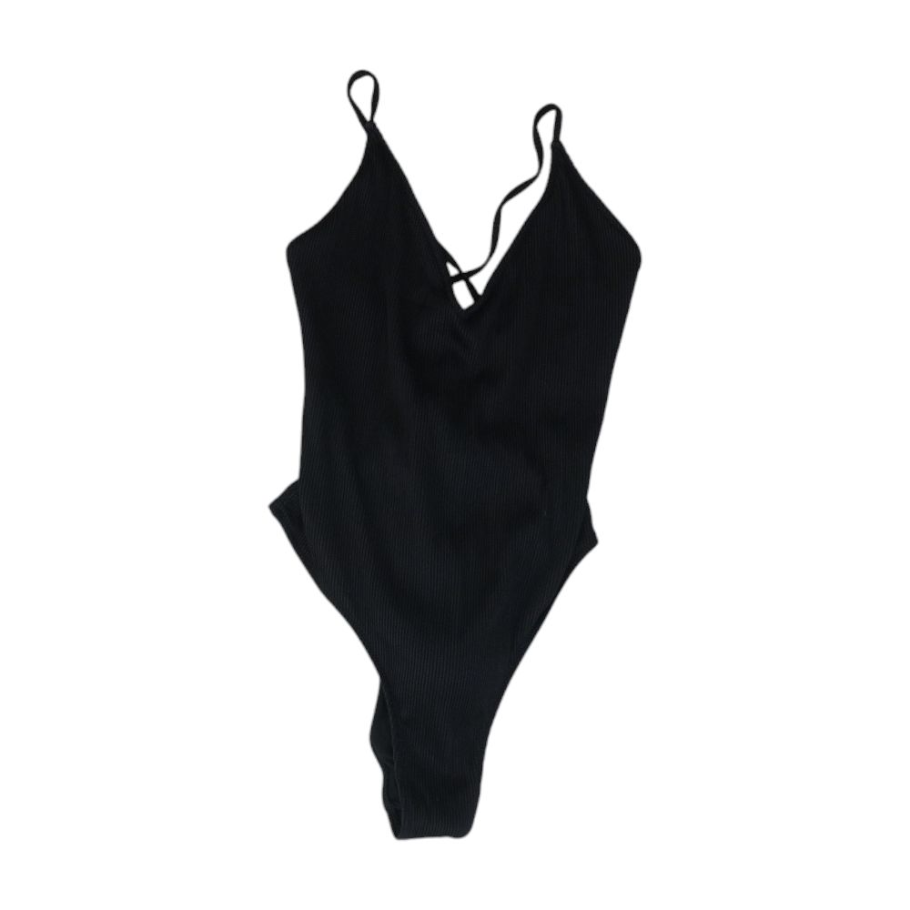 Black Solid One-Piece – Unclaimed Baggage