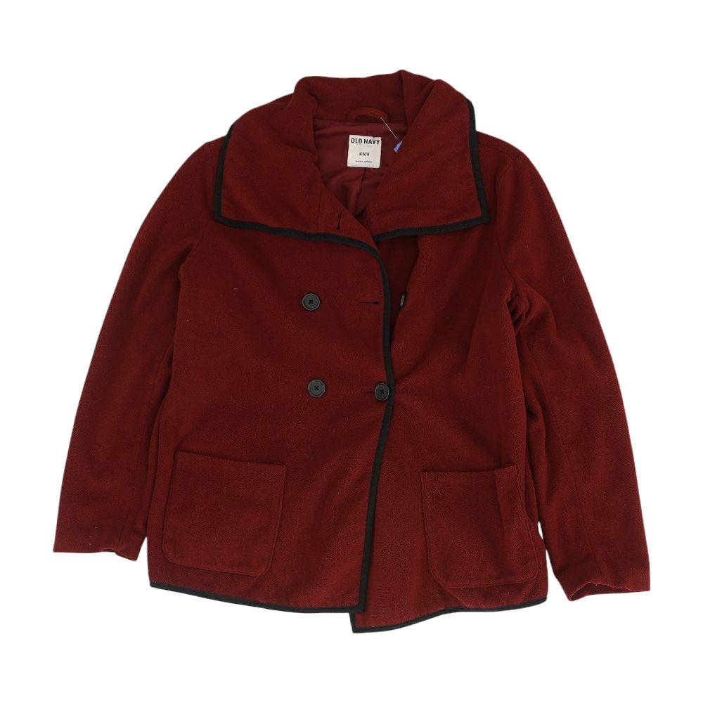 Vintage Maroon Solid Lightweight Jacket – Unclaimed Baggage