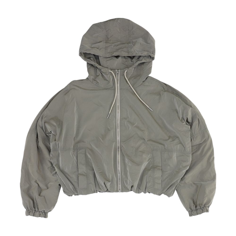 Gray Rain Jacket – Unclaimed Baggage