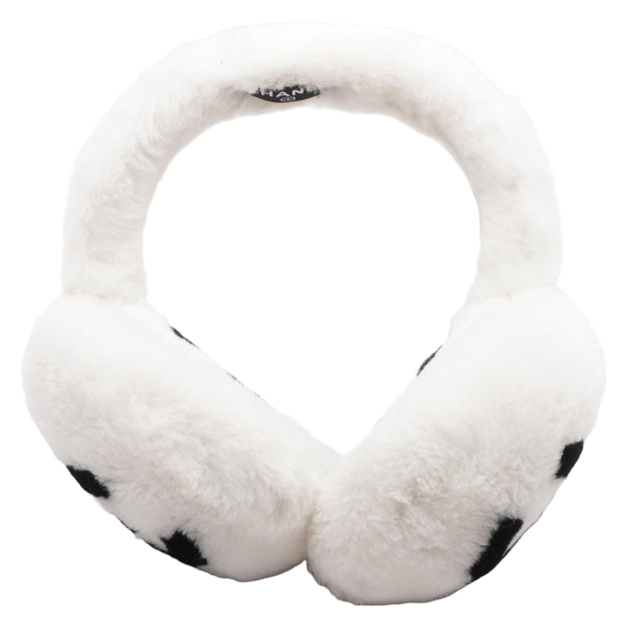 White Fluffy Ear Muffs