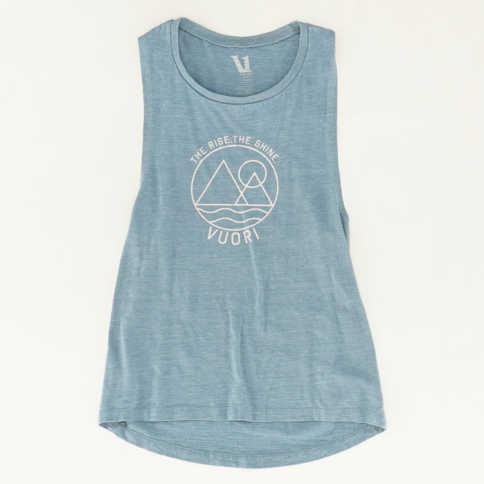 Blue Solid Tank – Unclaimed Baggage